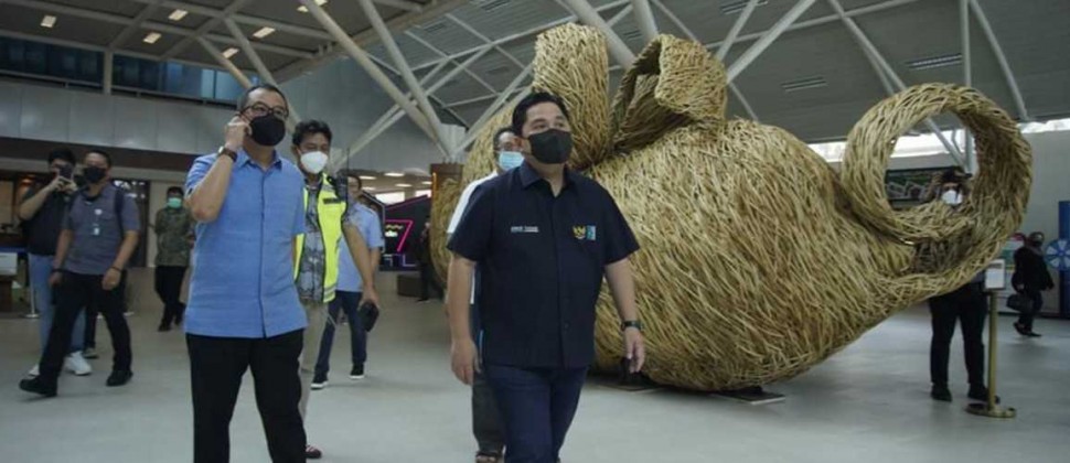 Pastikan Kelancaran Event MotoGP 2022 di Mandala, Angkasa Pu